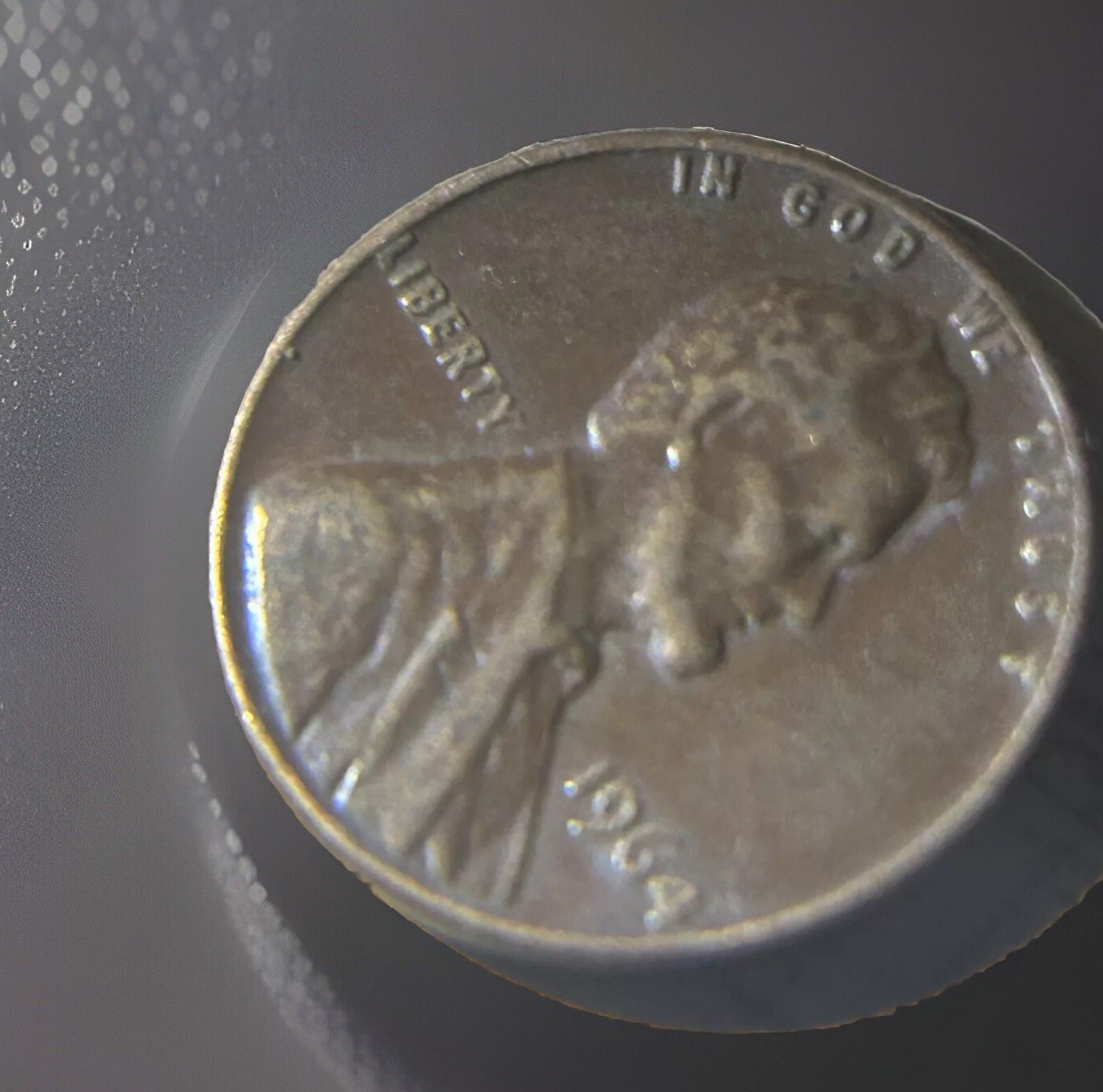 1964 RB Lincoln Memorial Penny ERROR RARE with Liberty L on edge No ...