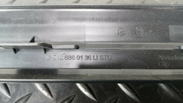 Mercedes-Benz W212 Front Left Side Door Inner Sill Cover A2126860136 ...