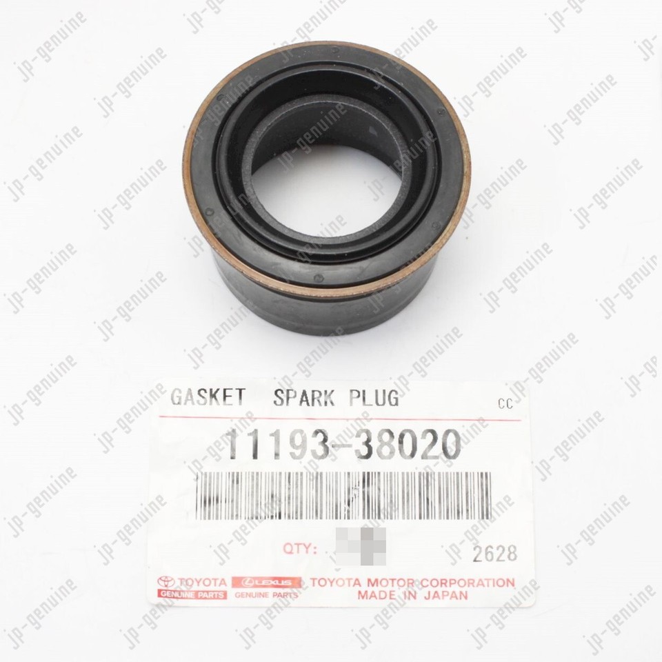 OEM Genuine TOYOTA LEXUS LS600h / LS460 Valve Cover Gasket & Spark Plug ...