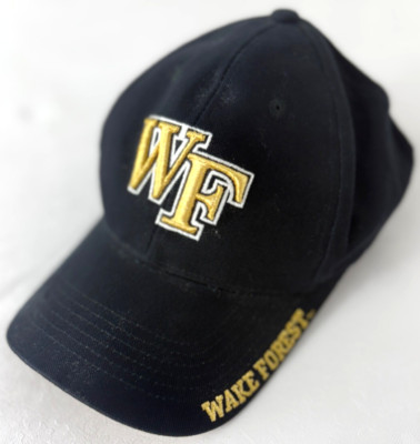 Headmaster Campuswear Wake Forest University Baseball Cap, Ball Hat ...