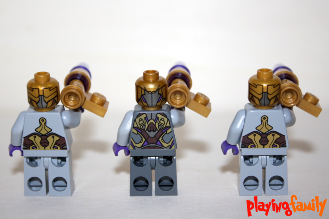 LEGO AVENGERS - LEGO®-Figuren 3 Chitauri aus Set 6865 - für Set 76269 u ...