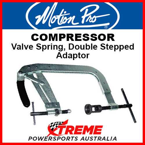 Motion Pro Motorcycle Valve Spring Compressor, Double Stepped Adaptor ...