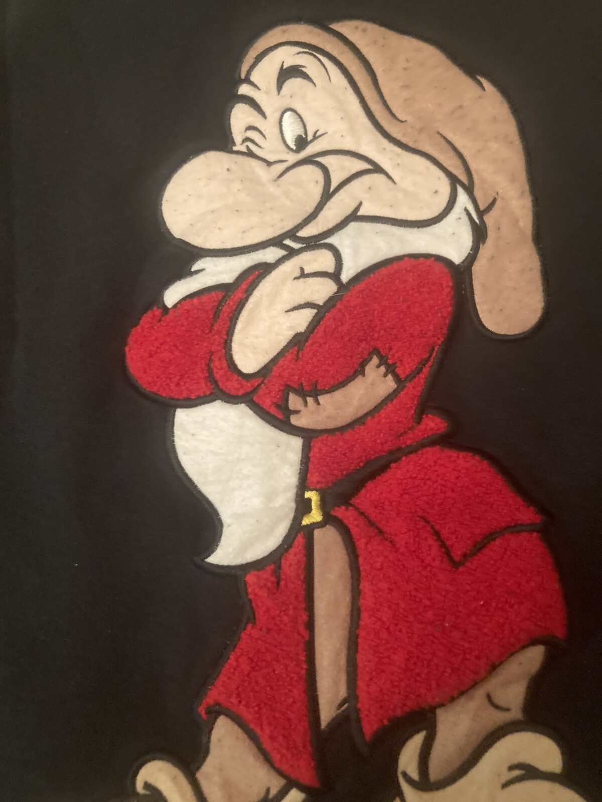 Vintage Grumpy Snow White 7 Drawfs Disney Sweatshirt … - Gem