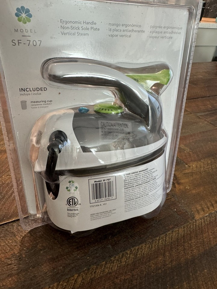 Steamfast - Mighty Steam Iron #SF-707 (Sealed) | eBay