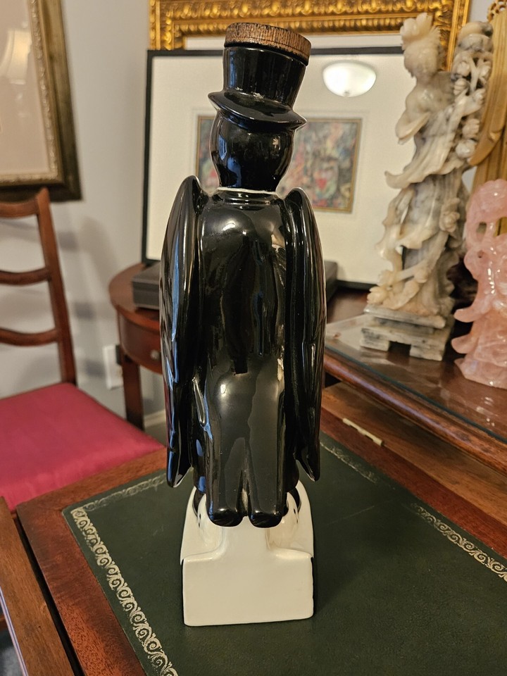 Royal Doulton Promotional Whiskey Decanter, Old Crow D1 Early Original ...