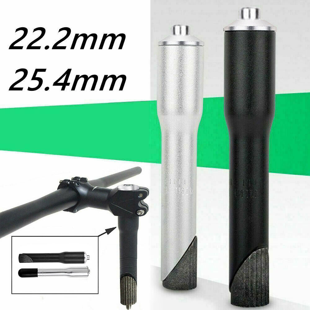 22.2/25.4mm Bike Quill Stem Adapter Extender Riser Adaptor Aluminum ...