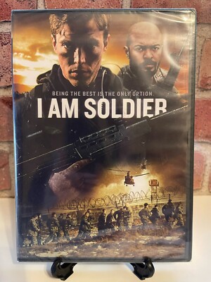 I Am Soldier (DVD, 2014) 815300012635| eBay