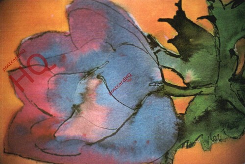 Picture Postcard:-Elda Abramson, Anemone | eBay UK