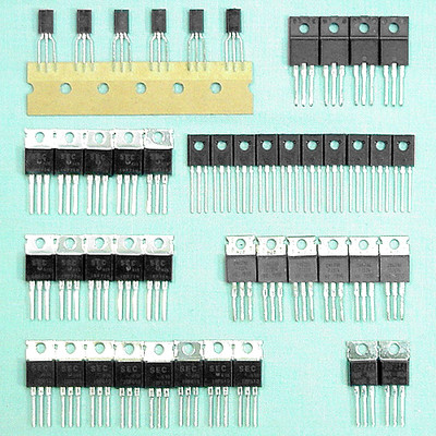 45+ pc Power TRANSISTOR Assortment (See List and Links) ** USA SELLER ...
