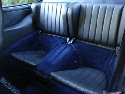 NEW Porsche 911 1974-1977 Rear Seat Uph Kit - Vertical | eBay