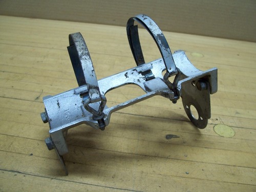 Vintage Gas Engine Power Products Engine Round Gas Tank Mount Go Kart ...