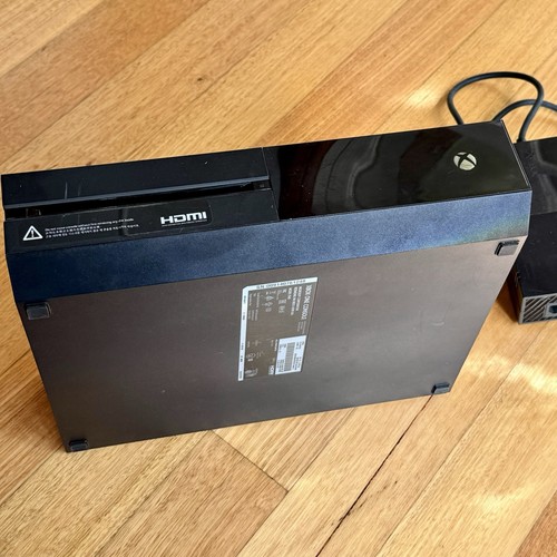 Microsoft XBOX One Console 500GB Black Model 1540 | eBay