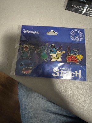 Stitch Booster 4 Pin Set LE Paris Series Disney Pin Lot. | eBay