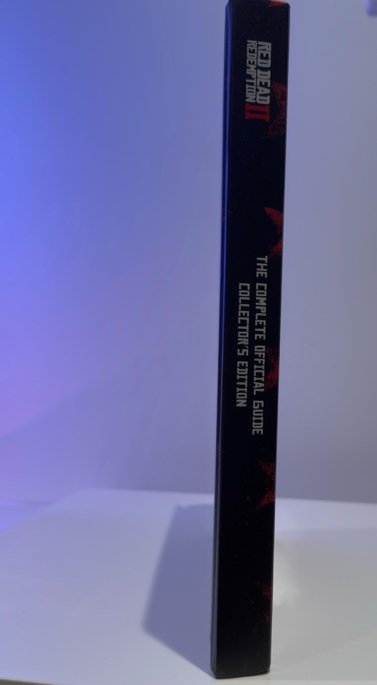 Red Dead Redemption 2 Complete Official Guide Collector’s Edition ...