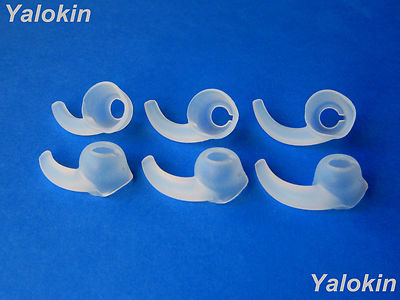 6pcs 3 Pairs S/M/L (L+R) Ear Stabilizers Helper Eartips for In Ear ...