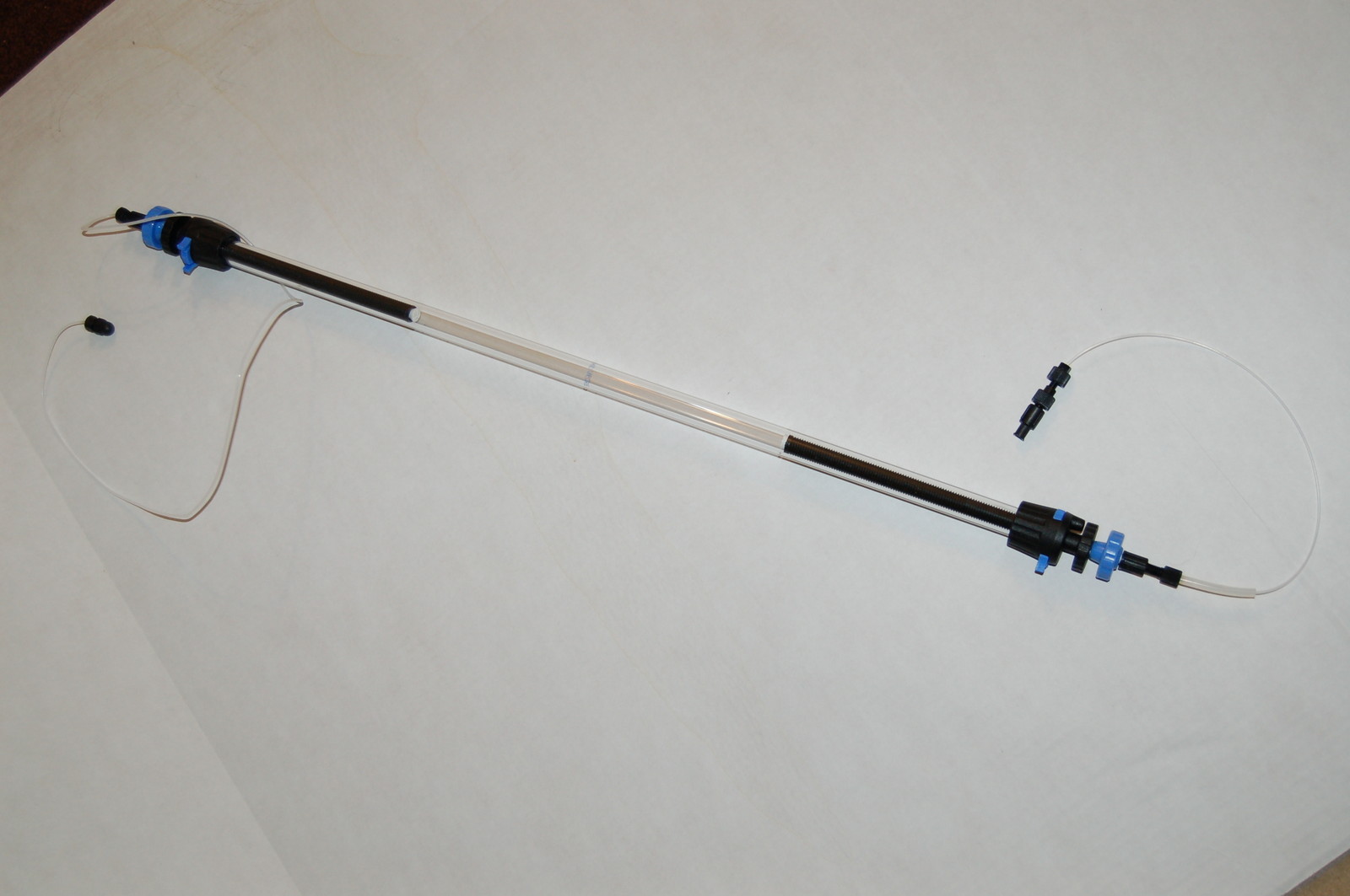 Millipore Vantage L 96100500 preparative glass column 1.1 cm 500 mm LC ...