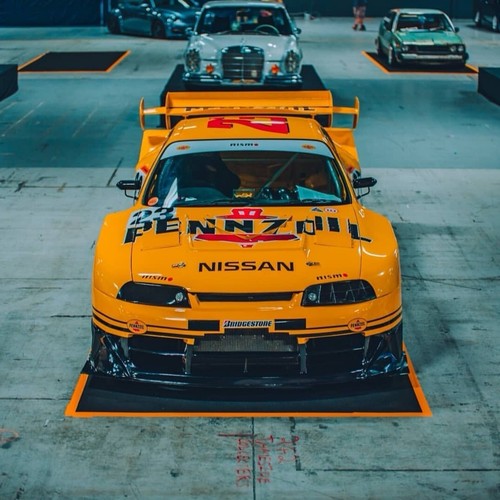 NISSAN SKYLINE R33 JGTC PENNZOIL #23 | eBay
