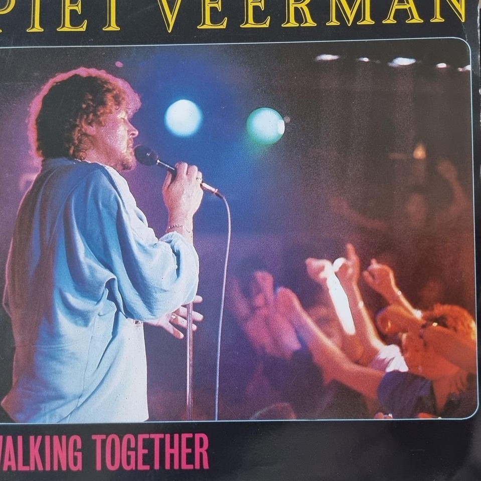 Piet Veerman - Walking together 7'' Vinyl Holland/ The Cats | eBay