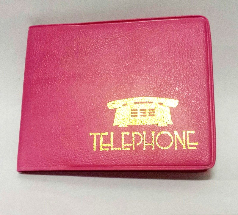 Mini Colorful Address Book Phone Number Pocket Size Contact Collections ...