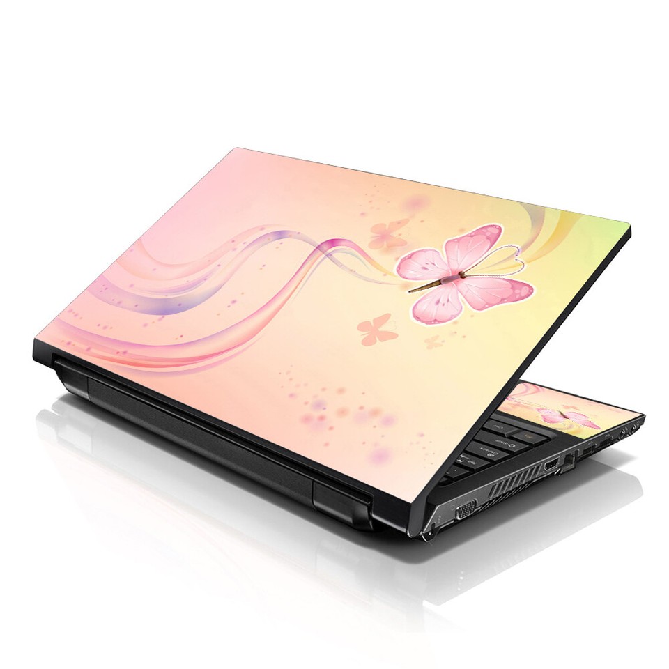 LSS 13" to 19" Laptop Skin Stickers Decal Notebook Cover for Lenovo ...
