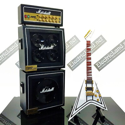 Mini Guitar Randy Rhoads concorde Amplifier Amp scale 1:4 miniature ...