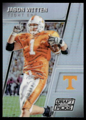 2016 Prizm Draft Jason Witten 47 Silver Tennessee Volunteers | eBay