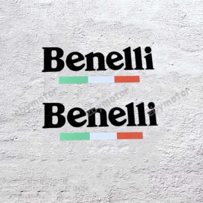 Motorcycle Fuel Tank Emblem Decals for Benelli Italy Bike Racing Badge ...