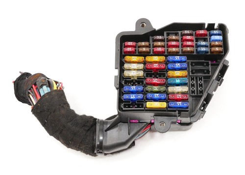 Under Dash Fuse Box Panel & Pigtail VW Jetta Golf GTI Beetle MK4 ...