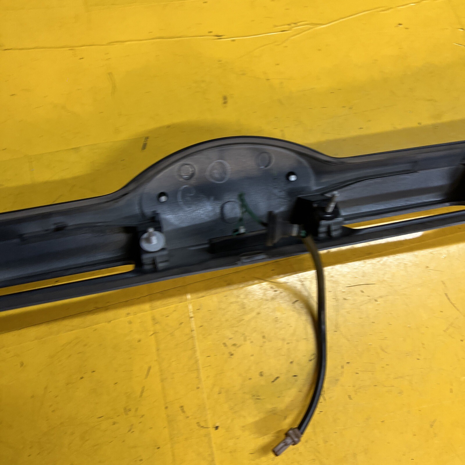 2014 Subaru Crosstrek XV Rear Tailgate Trim Garnish Orange Color OEM ...