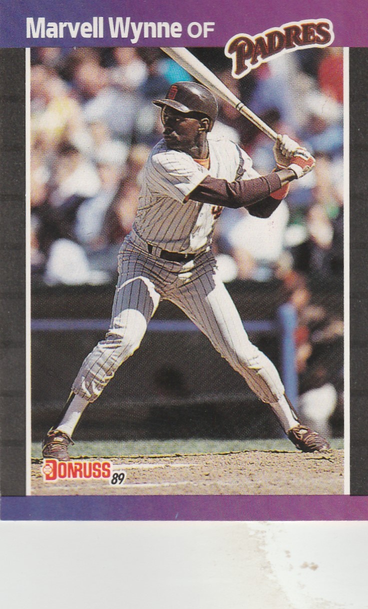FREE SHIPPING-MINT-1989 Donruss San Diego Padres Baseball Crd #347 ...