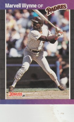 FREE SHIPPING-MINT-1989 Donruss San Diego Padres Baseball Crd #347 ...