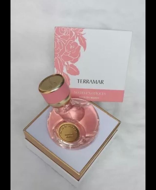 TERRAMAR ROSE DU MAROC PERFUME | eBay