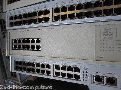3Com Switch 3300 SuperStack II 12 Switch Port 3C16981 10/100 Mbps Network | eBay