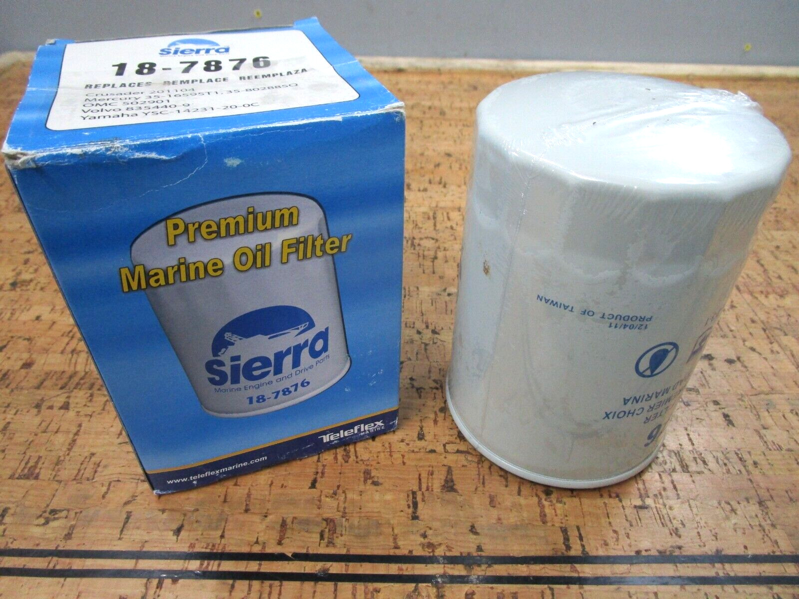 SIERRA 18-7876 - cross reference oil filters | oilfilter-crossreference.com