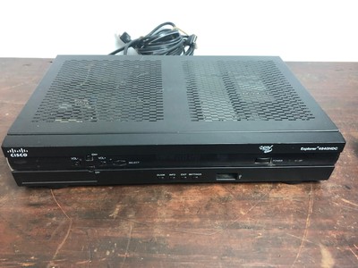 CISCO EXPLORER 4642HDC TV Receiver Cable Box HDTV - No Remote | eBay