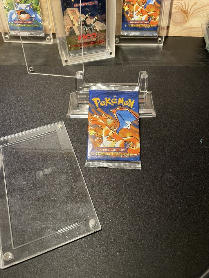 pokemon base set shadowless Charizard booster pack *Heavy Pack* | eBay UK