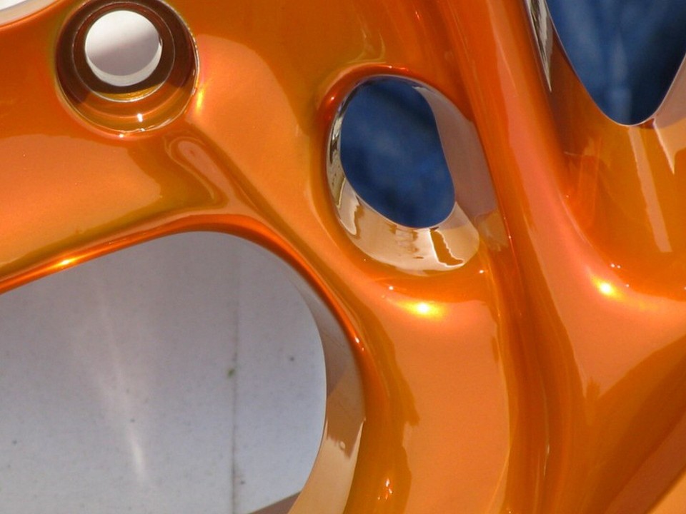 Candy & Chrome Powder Coating Paint - Different self-select colors, 1lb ...