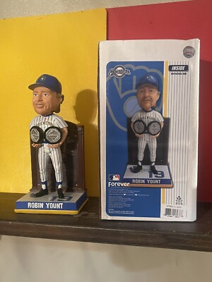 robin yount bobblehead FOC Limited Edition Rare 12/300 NIB | eBay