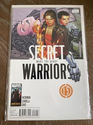 SECRET WAKE THE BEAST WARRIOR #15 MARVEL COMIC BOOK HIGH GRADE 9.8 TS5 ...