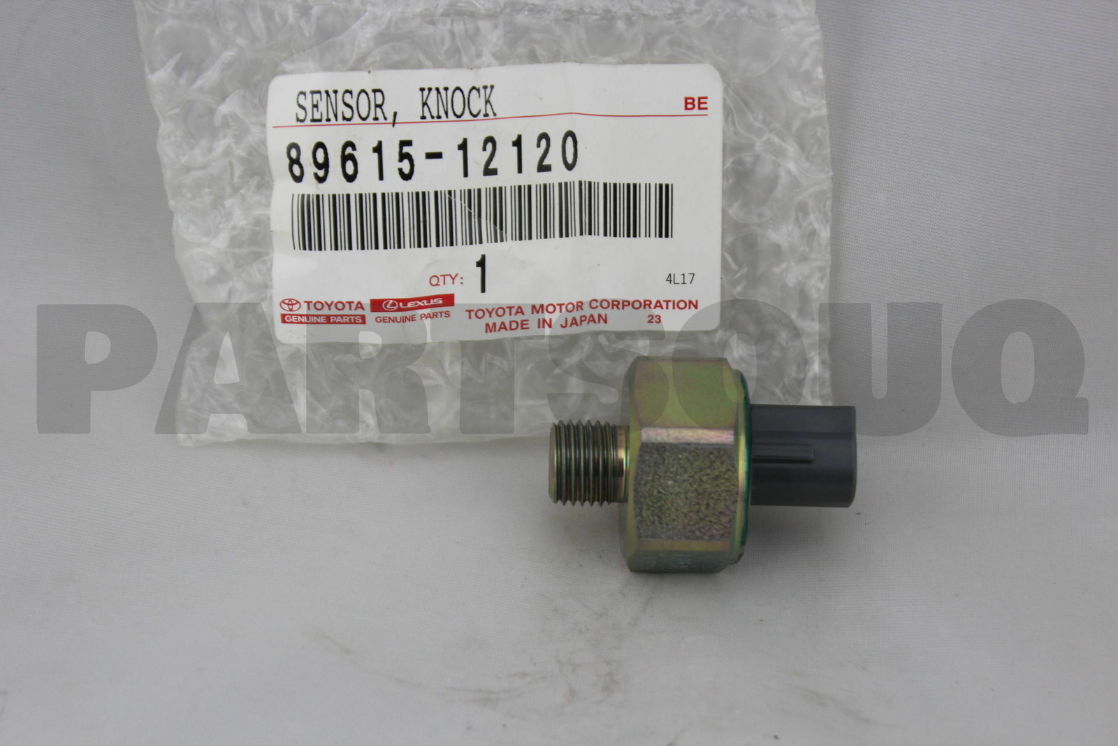 8961512120 Genuine Toyota SENSOR, KNOCK CONTROL 89615-12120 | eBay