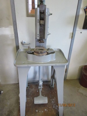 Fabrication - Kick Press