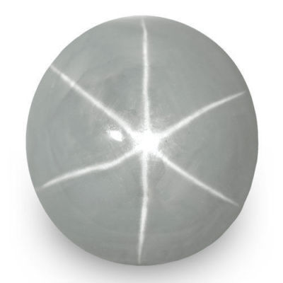 SRI LANKA Blue Star Sapphire 16.25 Cts Natural Untreated Light Bluish ...
