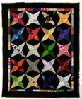 Ninja Stars Quilt Pattern Pieced BL | eBay