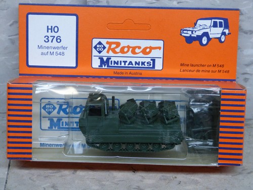 Roco Minitanks / (NEW) 1/87 Modern US M-548 Armored Mine Launcher Lot ...