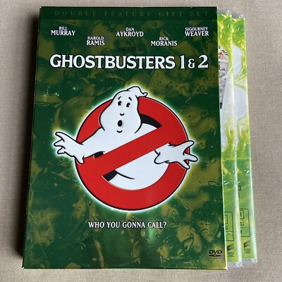 Ghostbusters 1 & 2 (DVD Original 2-Film Set) Ghost Comedy I. Reitman ...