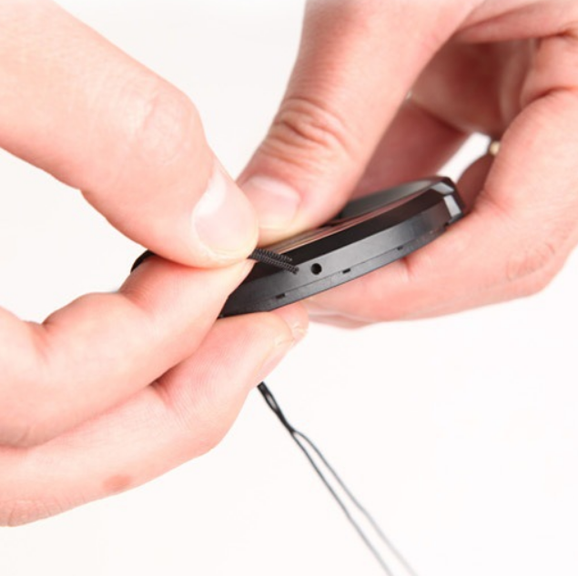 5PCS 37mm Camera Lens Cap Snap-On Lens Cover Filter Protector for SLR ...