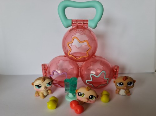 Littlest Pet Shop Triplets Set Hamster #1477 #1478 #1479 | eBay.de