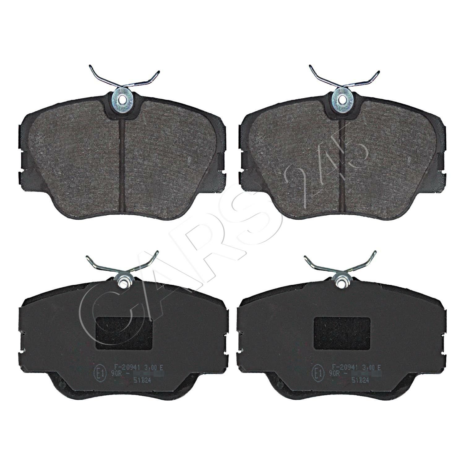 Disc Brake Pad Set Front FEBI For MERCEDES 190 A124 C124 S124 ...