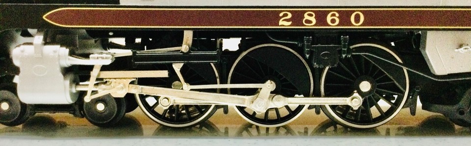 Weaver Brass Canadian Pacific Royal Hudson 4-6-4 Steam Engine w/Tender ...