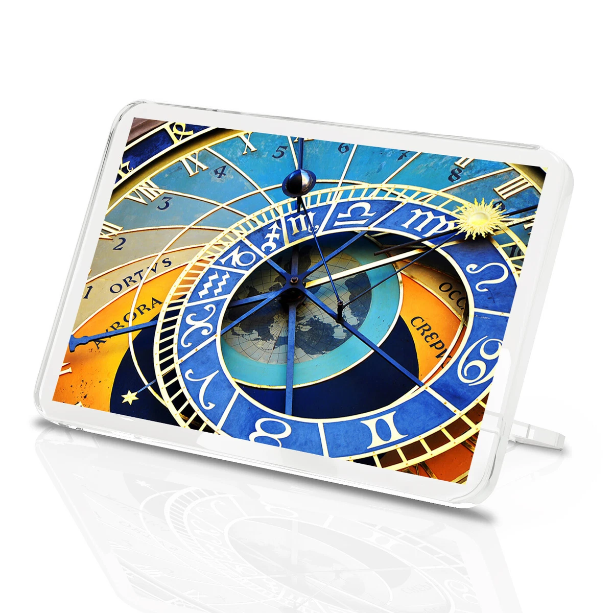 Solar System Magnet Clock